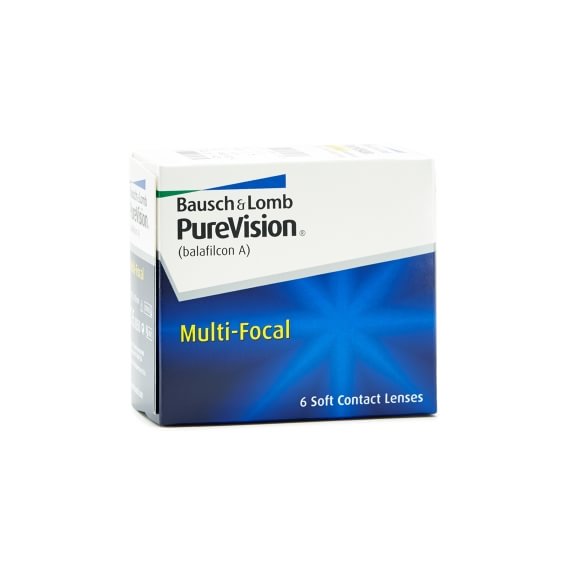 PureVision Multifocal 6 linser