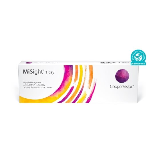 MiSight 1 Day 30 pcs/box | Ai Eyewear