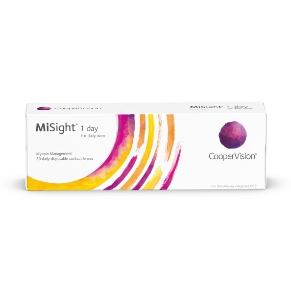 MiSight 1 Day 30 stk/pk | Ai Eyewear